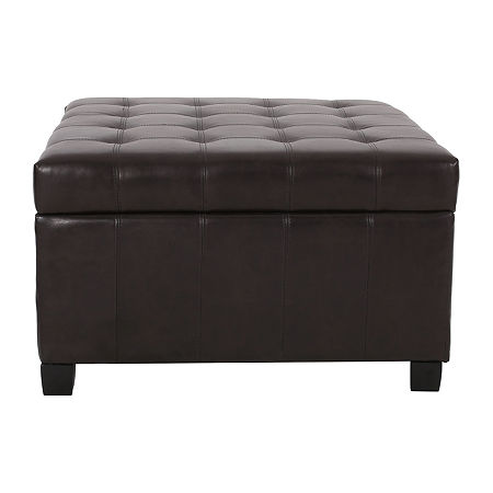 Click here for Alexandria Storage Tufted Bench  One Size  Brown prices