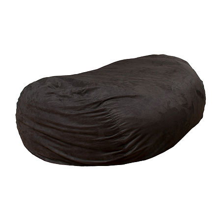 Click here for Baron Bean Bag Chair  One Size  Black prices