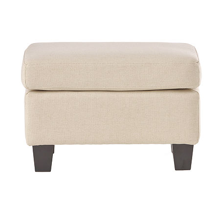 Click here for Rosella Upholstered Bench  One Size  Beige prices