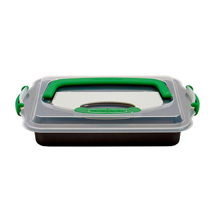 Click here for BergHOFF Perfect Slice 13X9 Covered Baking Pan wit... prices