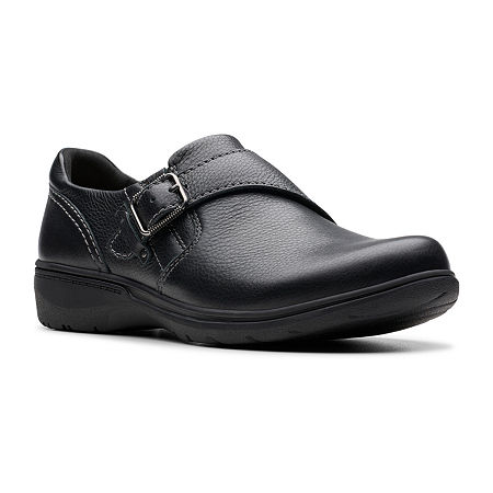 Click here for Clarks Carleigh Jaz Womens Round Closed Toe Slip-O... prices