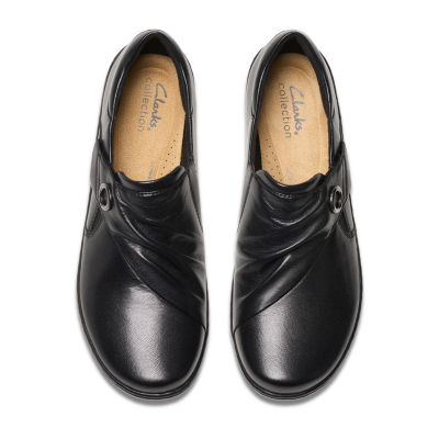 Clarks Womens Cora Aubrie Slip-On Shoe - JCPenney