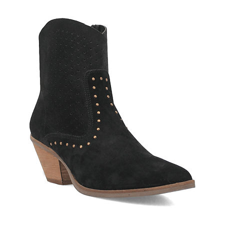 Click here for Dingo Womens Miss Priss Stacked Heel Cowboy Boots... prices
