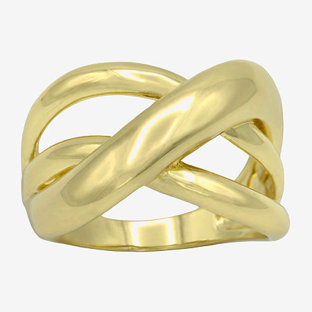 Click here for Sparkle Allure Open Wrap Womens 4MM 14K Gold Over... prices