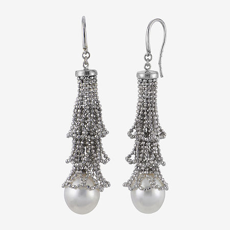Click here for 10-11Mm Cultured Freshwater Pearl Sterling Silver... prices