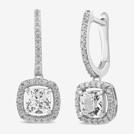 Click here for Womens Lab Created White Sapphire Sterling Silver... prices