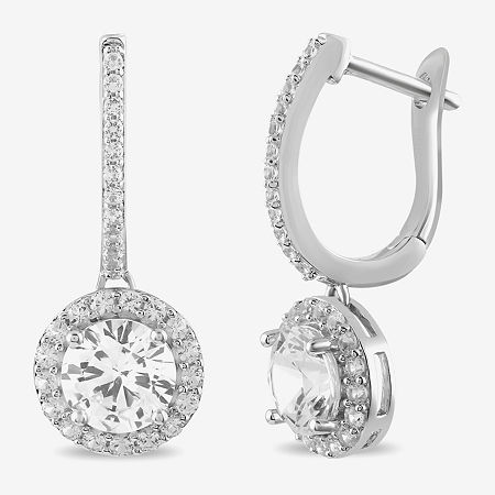 Click here for Womens Lab Created White Sapphire Sterling Silver... prices