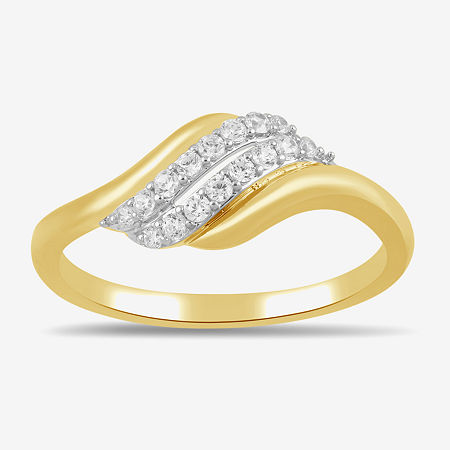 Click here for Womens 1/6 CT. T.W. Lab Grown White Diamond 10K Go... prices