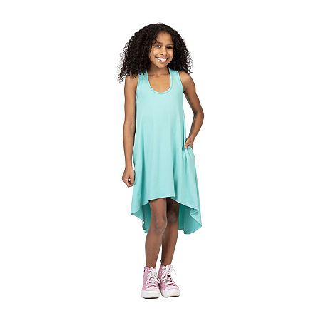Click here for 24sevenkid Big Kid Girls Sleeveless A-Line Dress... prices