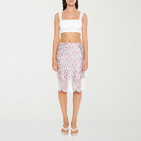 Click here for Forever 21 Womens Mid Rise Midi Juniors A-Line Ski... prices