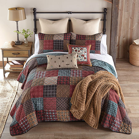 Donna Sharp Appalachia Plaid Quilt Sets