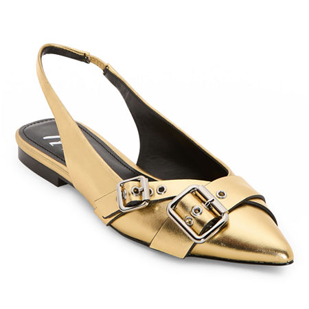 Click here for Worthington Sheila Womens Pointed Closed Toe Balle... prices