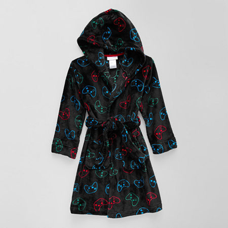 Click here for Little & Big Boys Knee Length Gamer Robe  X-small... prices