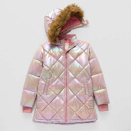 Click here for Thereabouts Little & Big Kid Girls Heavyweight Par... prices