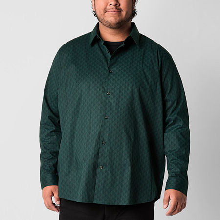 Click here for Shaquille ONeal XLG Mens Long Sleeve Classic Fit B... prices