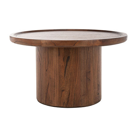 Safavieh Devin Round Pedestal Coffee Table