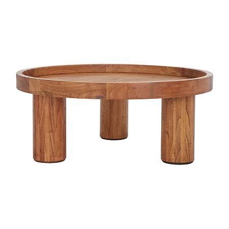 Click here for Meek 3 Leg Round Coffee Table - Natural prices