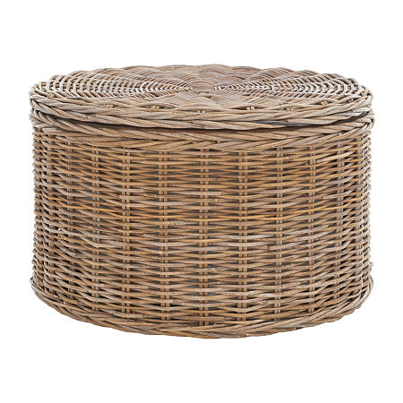 Click here for Jesse Rattan Coffee Table  One Size  Gray prices