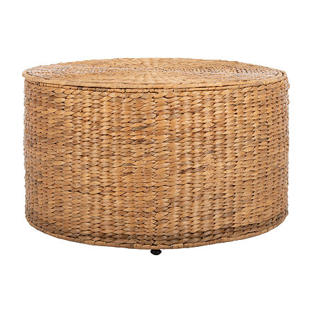 Click here for Jesse Rattan Coffee Table  One Size  White prices