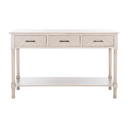 Click here for Peyton 3 Drawer Console Table - Greige prices