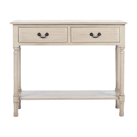 Click here for Primrose 2 Drawer Console Table - Beige prices
