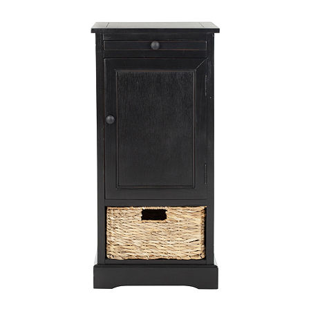 Click here for Raven Storage Accent Cabinet  One Size  Black prices