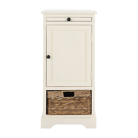 Click here for Raven Storage Accent Cabinet  One Size  White prices