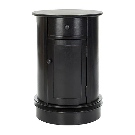 Click here for Tabitha Storage Accent Cabinet  One Size  Black prices