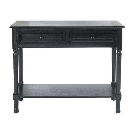 Click here for Tate 2-Drawer Console Table  One Size  Black prices