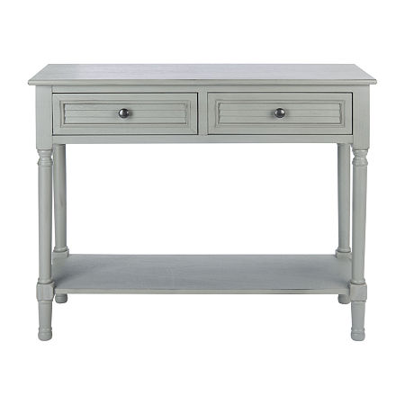 Click here for Tate 2-Drawer Console Table  One Size  Gray prices
