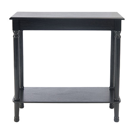 Click here for Tinsley Rectangular Console Table - Black prices