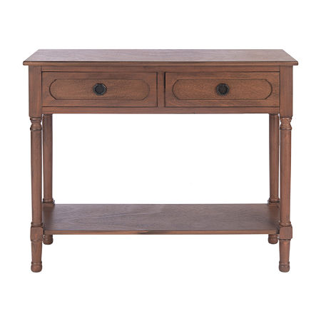Click here for Allura 2-Drawer Console Table  One Size  Brown prices