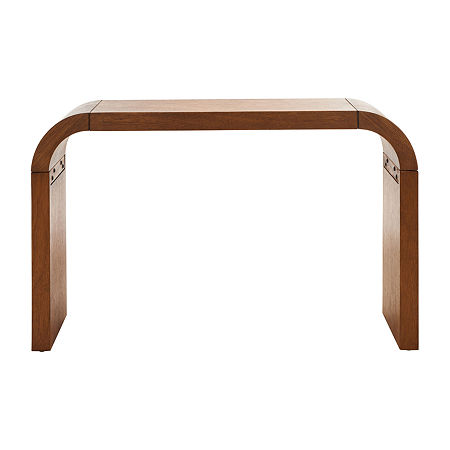 Click here for Safavieh Liasonya Curved Console Table - Natural prices