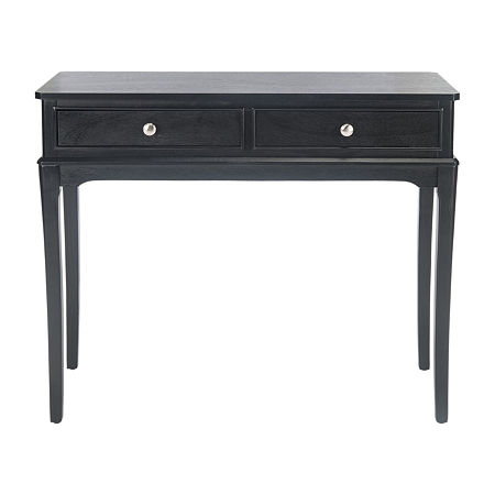 Click here for Opal 2-Drawer Console Table  One Size  Black prices