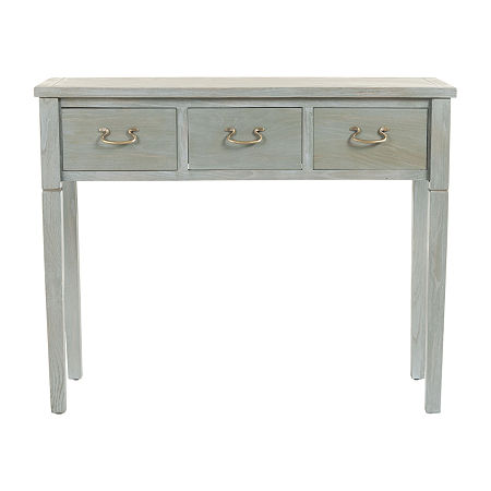 Click here for Cindy Storage 3-Drawer Console Table  One Size  Gr... prices