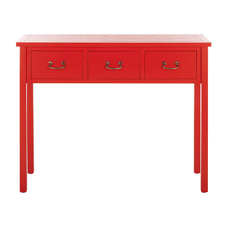 Click here for Cindy Storage 3-Drawer Console Table  One Size  Re... prices