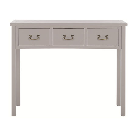 Click here for Cindy Storage 3-Drawer Console Table  One Size  Gr... prices