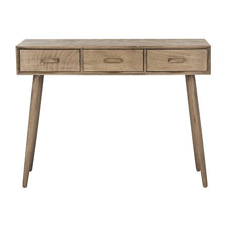 Click here for Albus 3-Drawer Console Table - Desert Brown prices