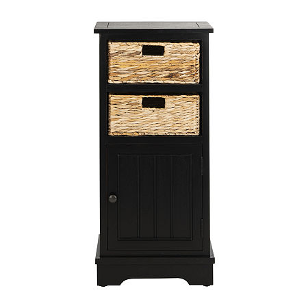 Click here for Connery Storage Accent Cabinet  One Size  Black prices