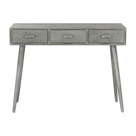 Albus 3-Drawer Console Table - Slate Grey