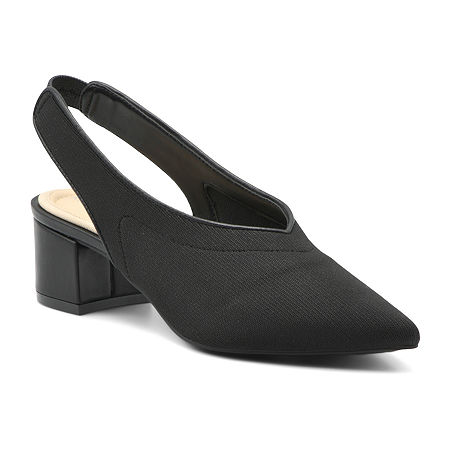 Click here for Adrienne Vittadini Gotham Womens Pointed Closed To... prices