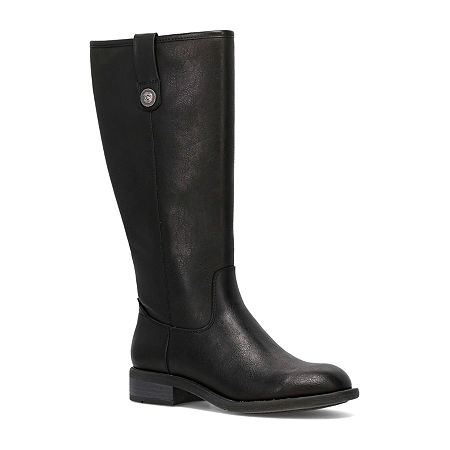 Click here for Frye and Co. Womens Charlize Stacked Heel Riding B... prices