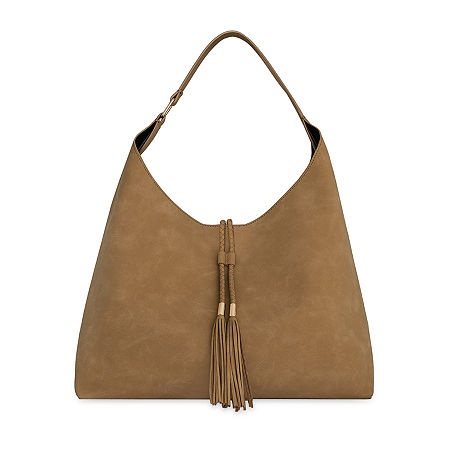 Click here for RM Rebecca Minkoff Tahoe Hobo Bag  One Size  Beige prices