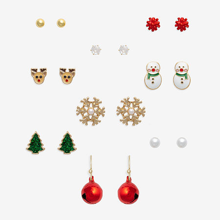Click here for Mixit Gold Tone Chillin With My Snowmies Christmas... prices