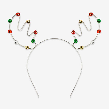 Click here for Mixit Silver Tone Festive Reindeer Antlers Headban... prices