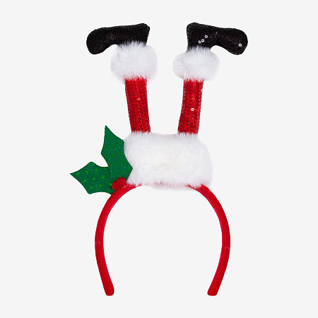Click here for Mixit Red Santa Legs Headband  One Size  Multiple... prices