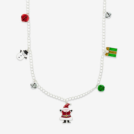 Click here for Mixit Christmas Charm Womens Multi Color Cubic Zir... prices