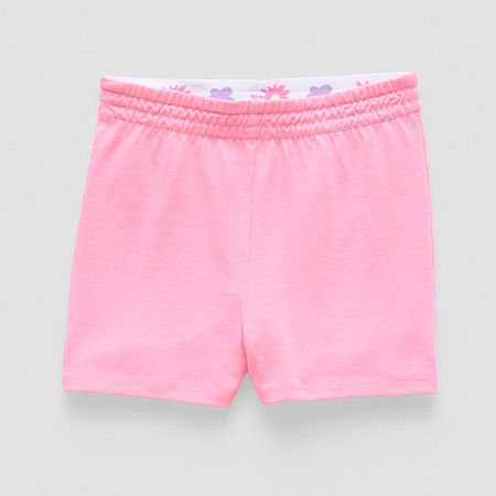 Click here for Okie Dokie Toddler & Little Girls Pull-On Short  6... prices