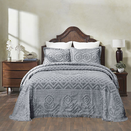 Click here for Better Trends Heirloom Bedspread Set  One Size  Gr... prices