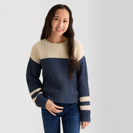 Click here for Thereabouts Little & Big Kid Girls Crew Neck Long... prices